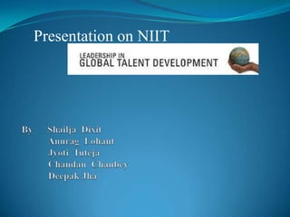 NIIT Employees Group/Politics | PPT