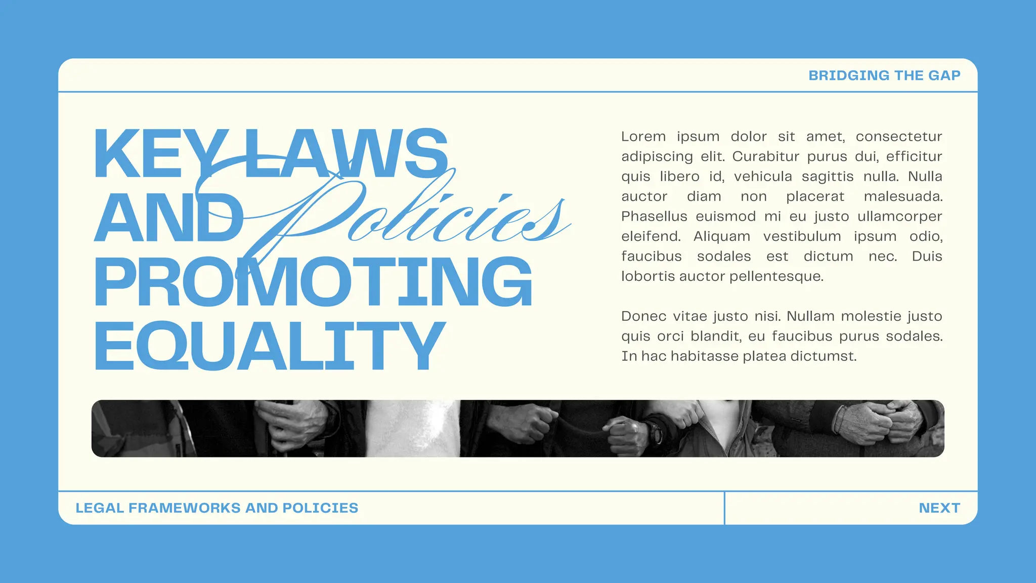 a journey towards equality and gender equality | PPT