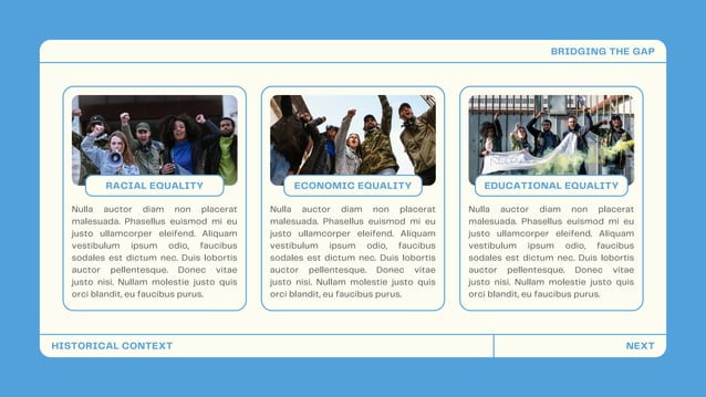 a journey towards equality and gender equality | PPT