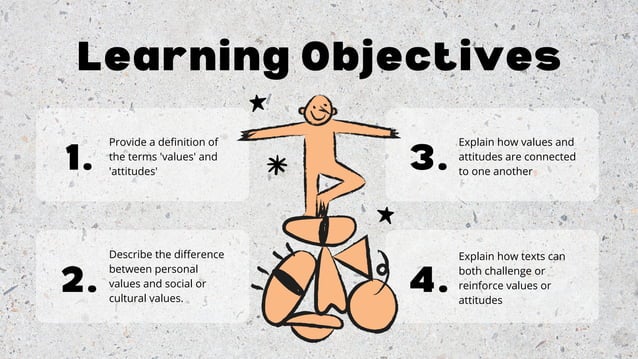 values and attitudes and its key effects | PPT