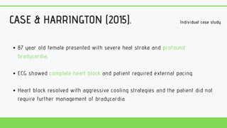 The prevalence of ECG manifestations in heat stroke. | PDF