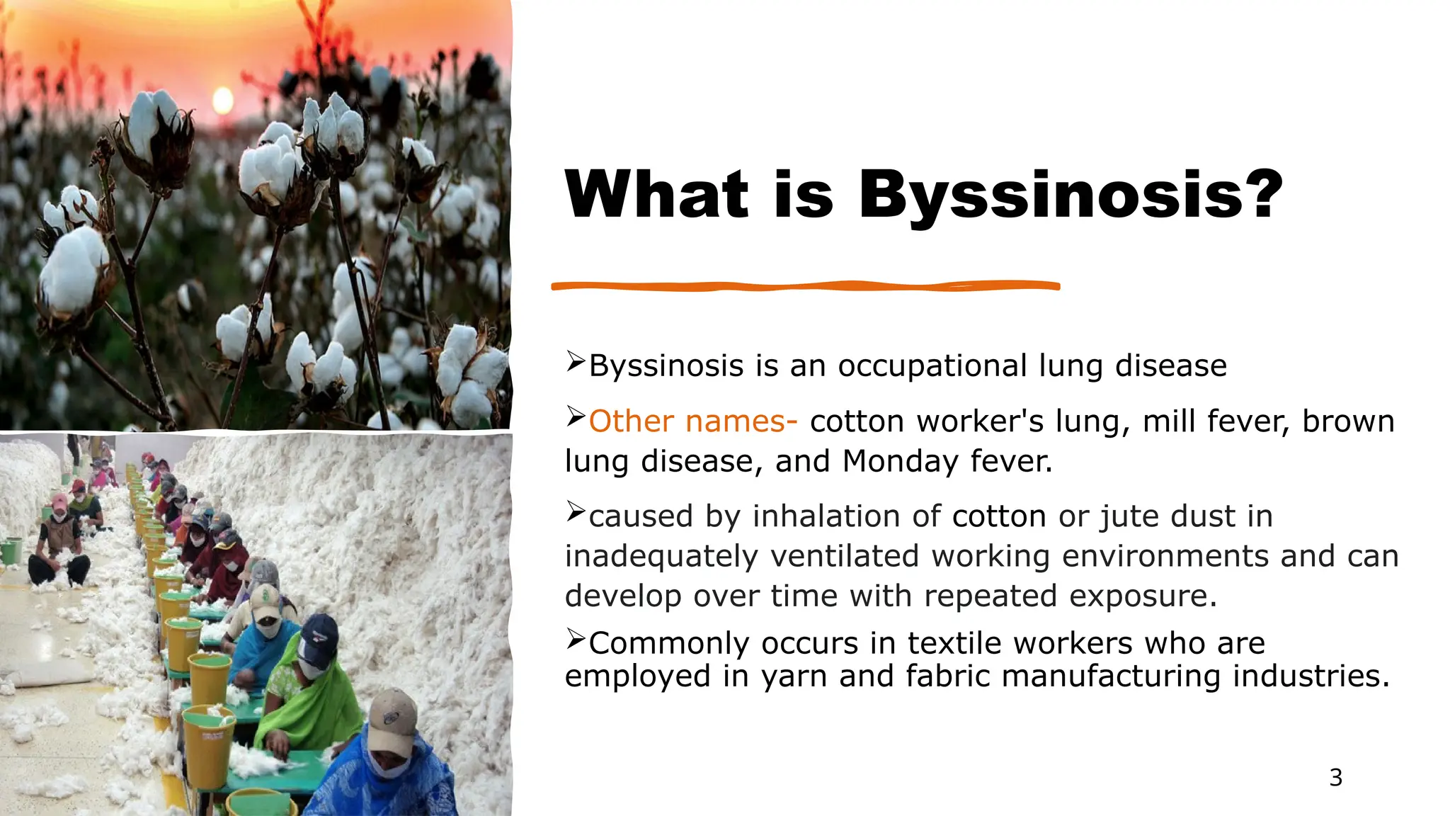 BYSSINOSIS.Anvesh.pptx,,,,,,............. | PPTX