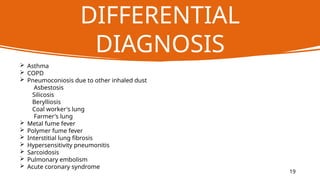 BYSSINOSIS.Anvesh.pptx,,,,,,............. | PPTX