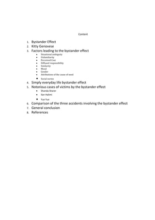 Bystander effect | PDF