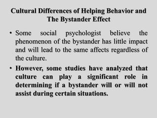Defeating the Bystander Effect - How to Act as a Good Samaritan During ...