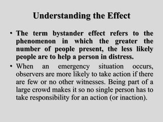 Defeating the Bystander Effect - How to Act as a Good Samaritan During ...