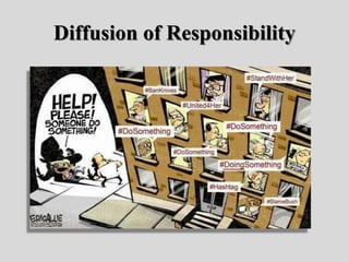 Diffusion Of Responsibility Comic