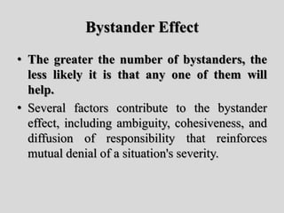 Diffusion Of Responsibility Examples