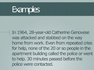 bystander as phenomenon of human behavior .pptx