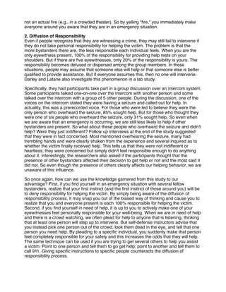 Bystander effect article | PDF