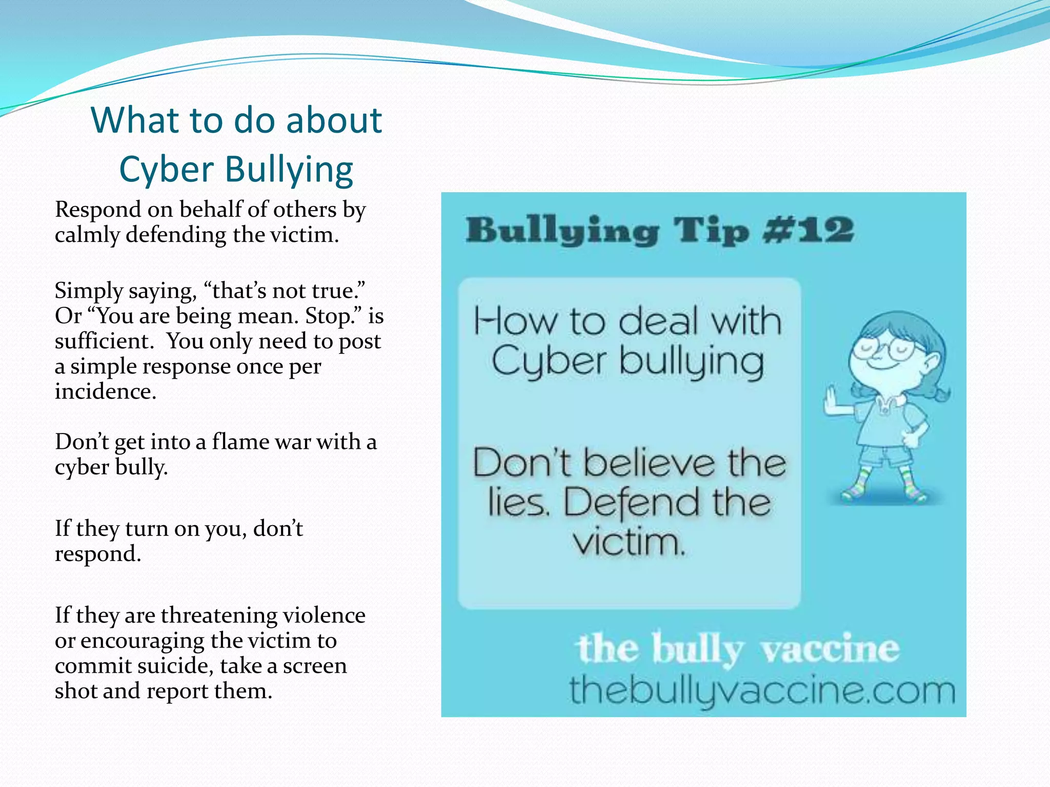 How to stop bullying - a guide for bystanders | PPTX