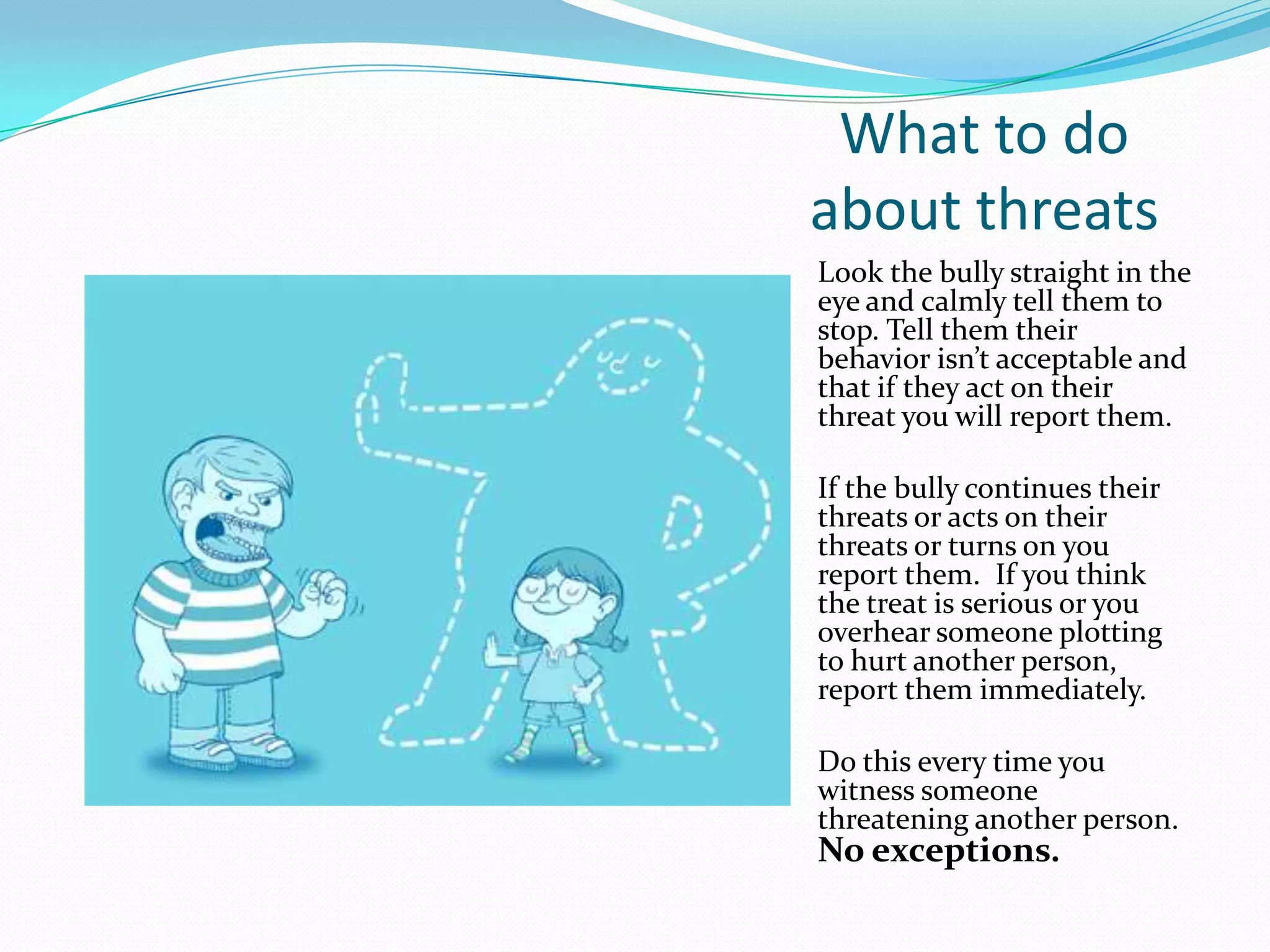 How to stop bullying - a guide for bystanders | PPTX