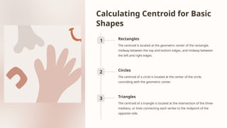 Applications of Centroid in Structural Engineering | PPT