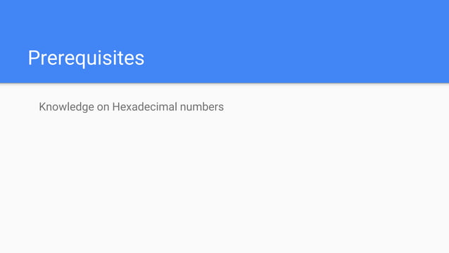 Byte Array To Hex String Transformer Pptx Technology And Computing