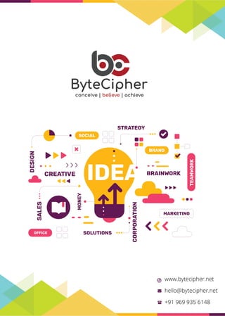 ByteCipher Pvt Ltd | PDF