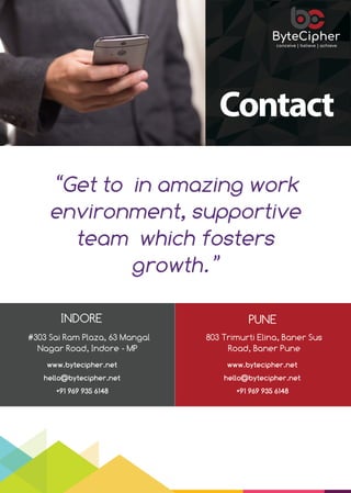 ByteCipher Pvt Ltd | PDF