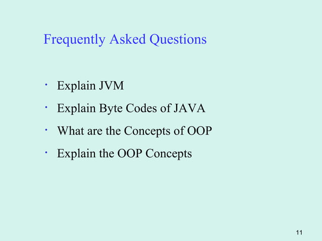 Byte code jvm | PPT