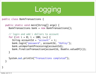 Bytecode manipulation with Javassist and ASM | PDF