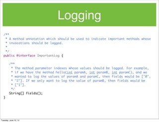 Bytecode manipulation with Javassist and ASM | PDF