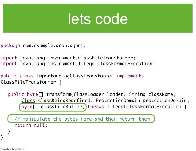 Bytecode Manipulation With Javassist And Asm