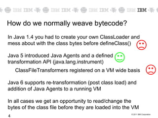 OSGi-friendly bytecode weaving – enhance your classes, not your dependency graph! | ODP