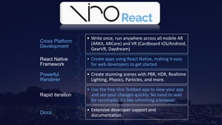 Byte Conf React Native 2018 | PPTX | 3-D Graphics | Computer Software and Applications