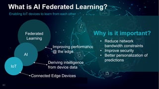 byteLAKE and Lenovo presenting Federated Learning at MWC 2019 | PPT