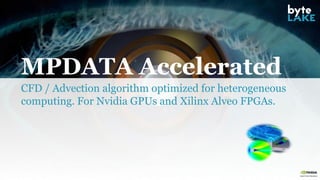 byteLAKE's expertise across NVIDIA architectures and configurations | PPT