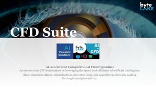 AI-accelerated CFD (Computational Fluid Dynamics) | PPT