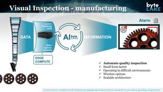 Advanced Quality Inspection and Data Insights (Artificial Intelligence ...