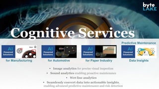Advanced Quality Inspection and Data Insights (Artificial Intelligence ...