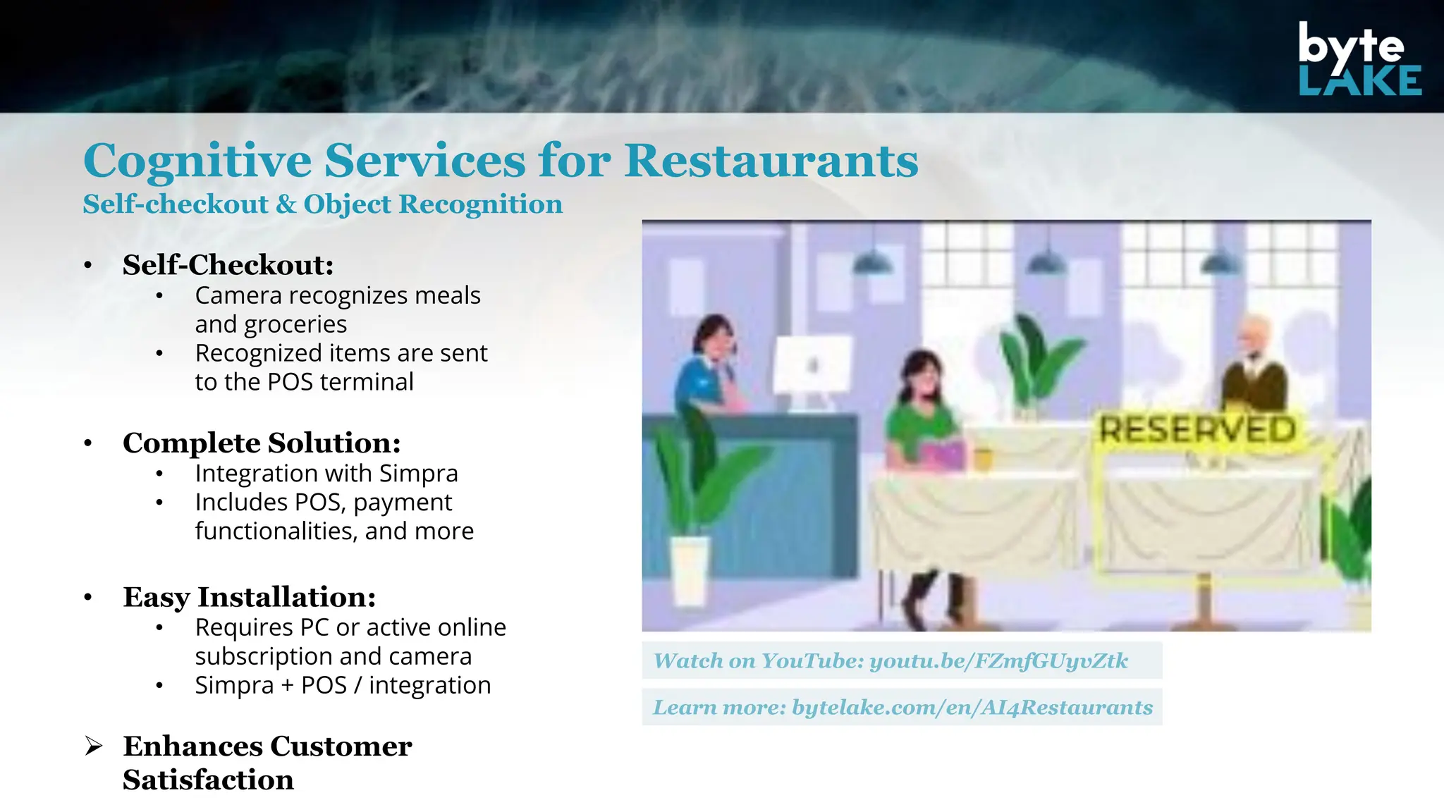 Self-Checkout for Restaurants / AI Restaurants (2024-02) | PDF