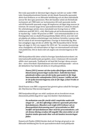 Bytesbalansen slutlig | PDF