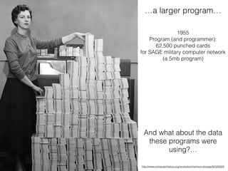 From byte to mind | PPT