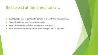 By the end of this presentation | PPT