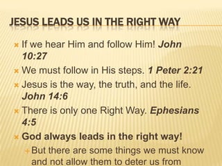 By the right way | PPTX