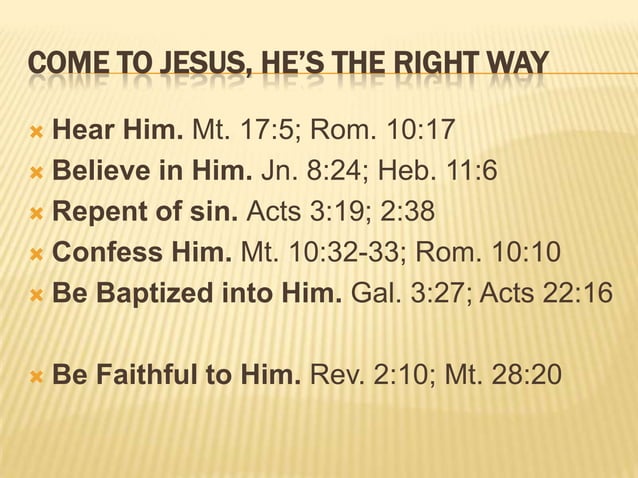 By the right way | PPTX