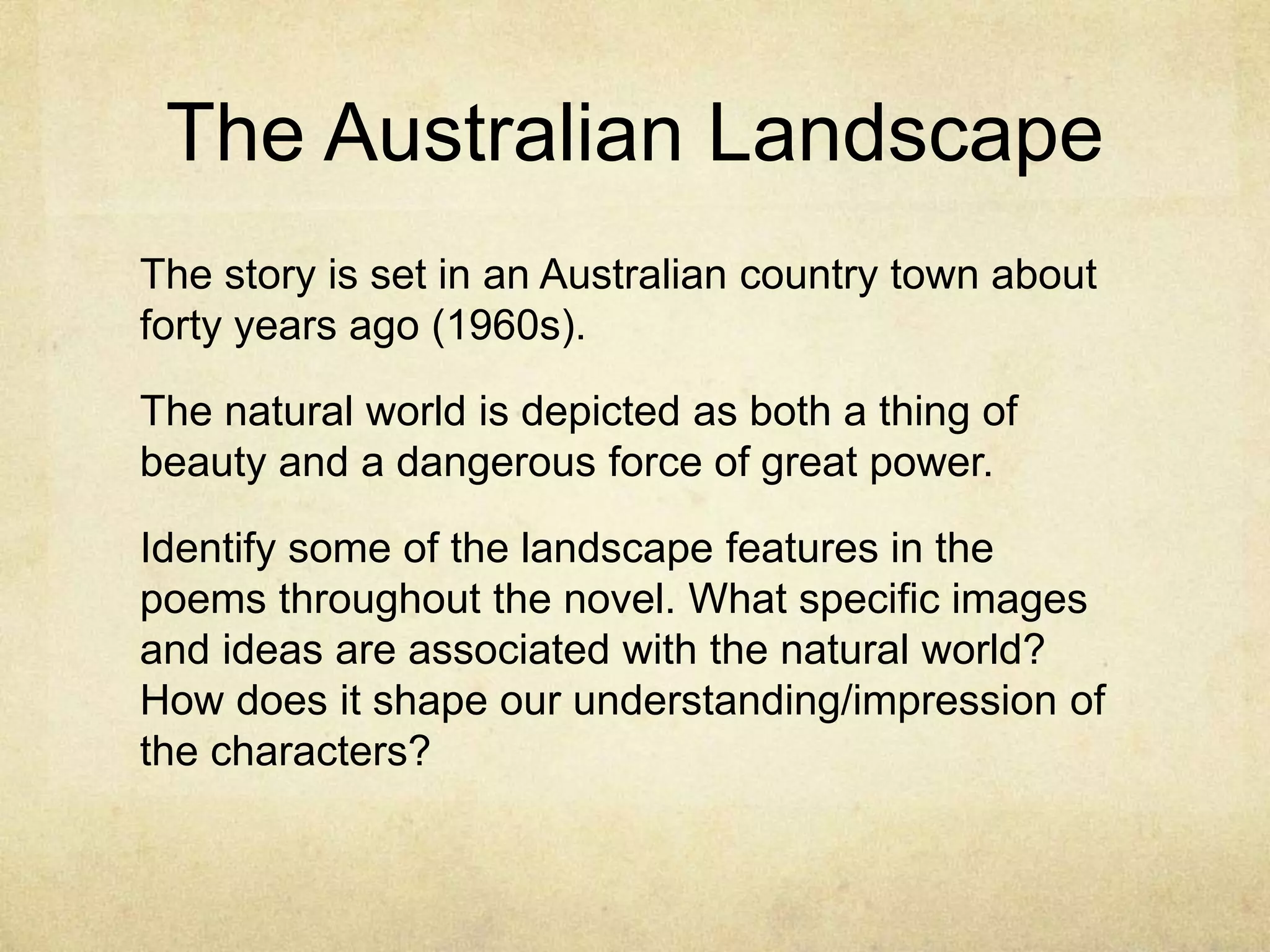 By the river introductory activities | PPTX