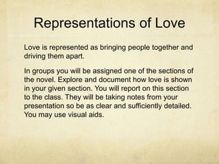 By the river introductory activities | PPTX