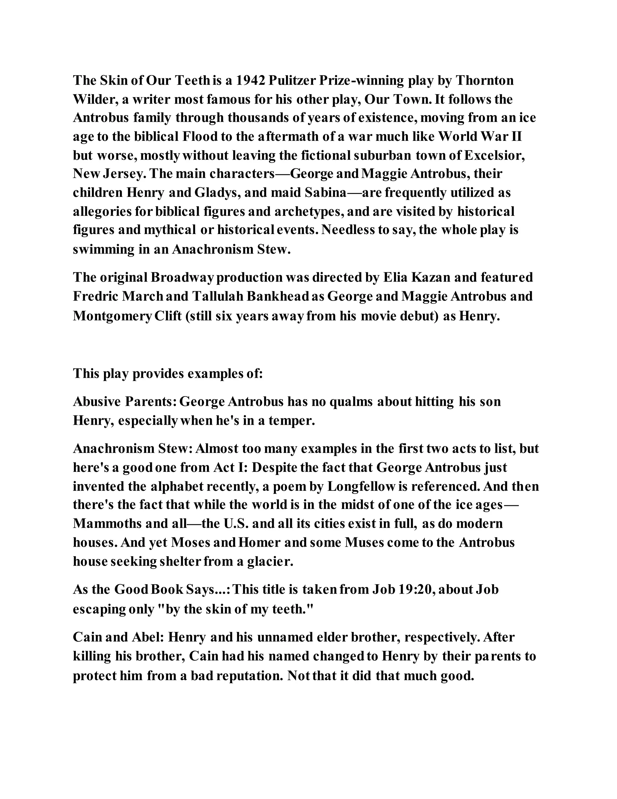 By the skin of your teeth | DOCX