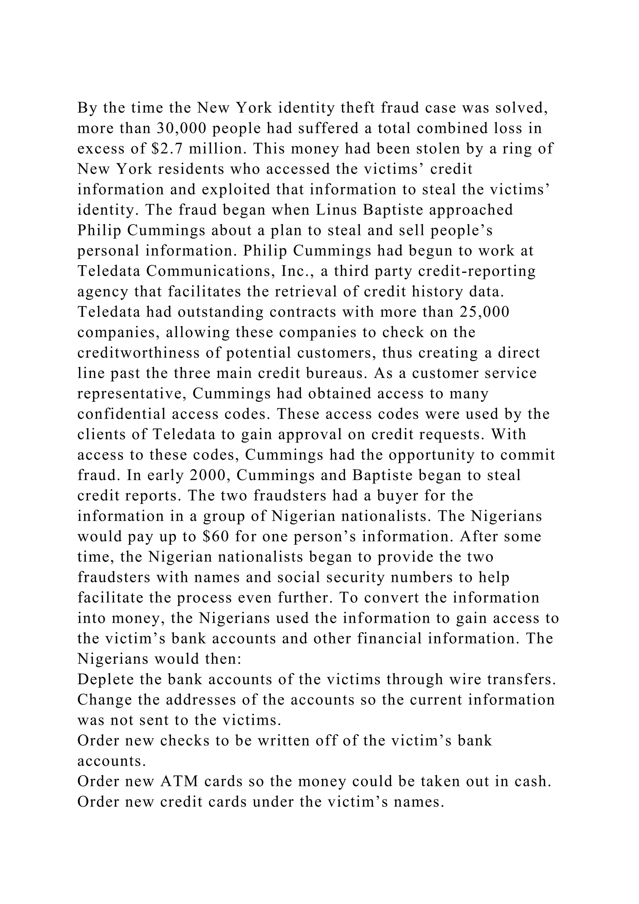 By the time the New York identity theft fraud case was solved, more .docx