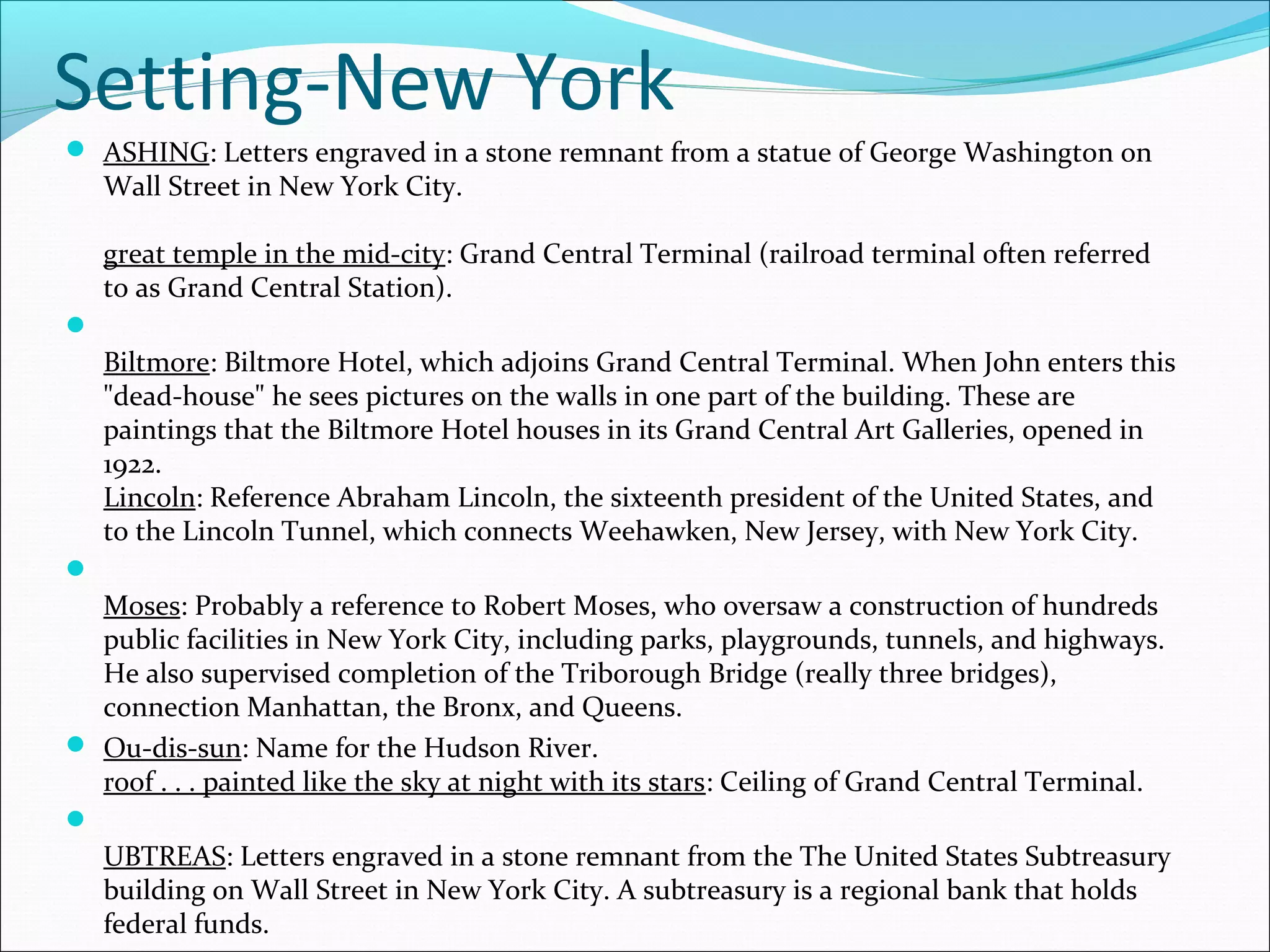 By the waters of babylon | PPT