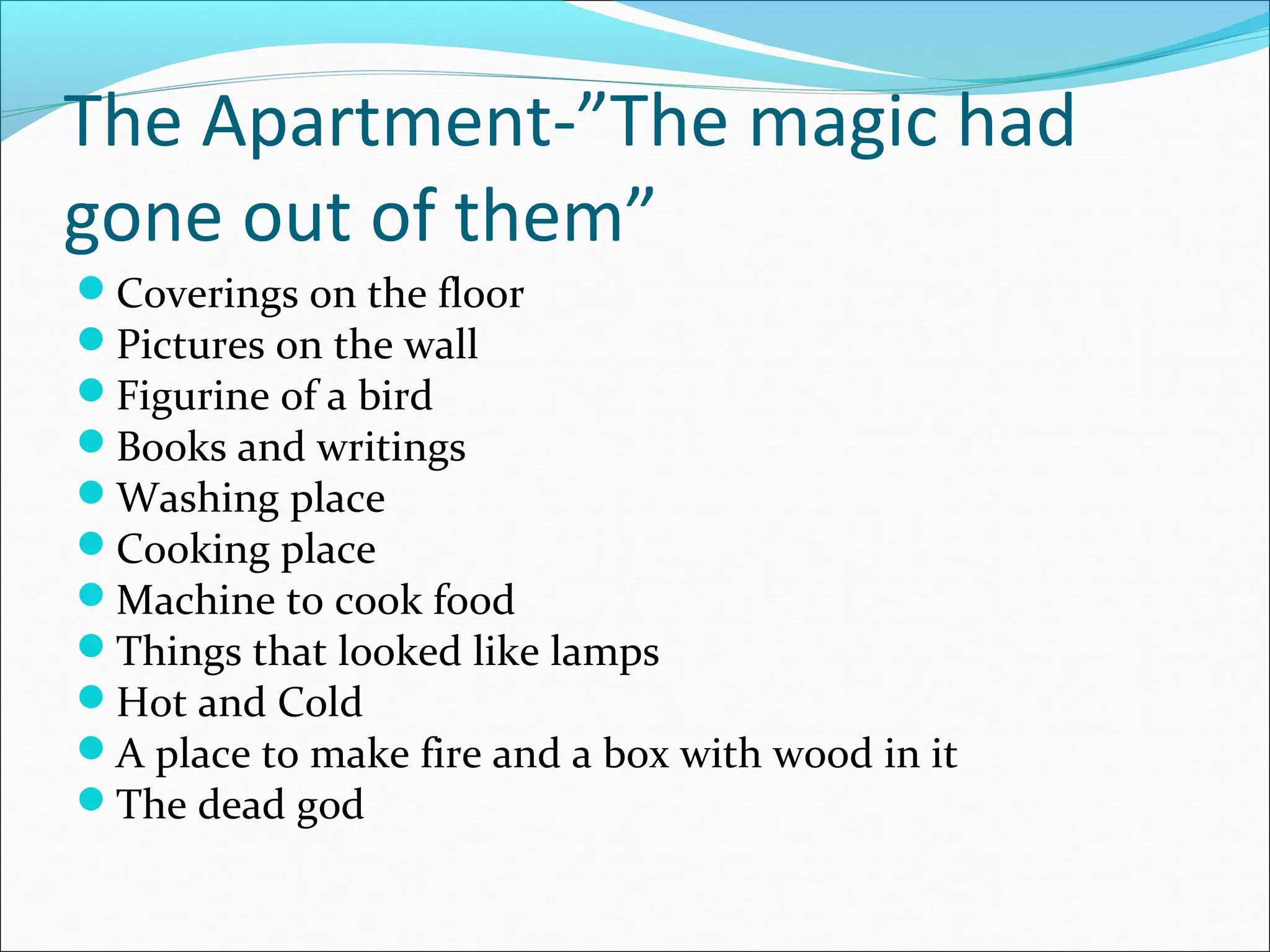 By the waters of babylon | PPT