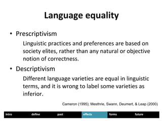 Bytheway_Sexist_language_20090604 | PPT