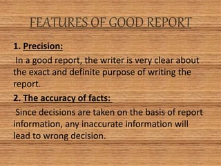 report writing | PPTX