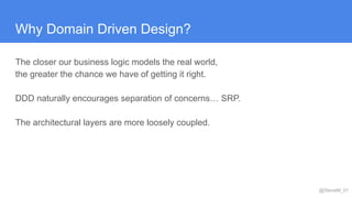 Introduction to Domain Driven Design: Describing the problem, not the ...