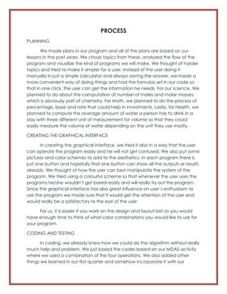 ICT PROJECT (BY PAIR) | PDF