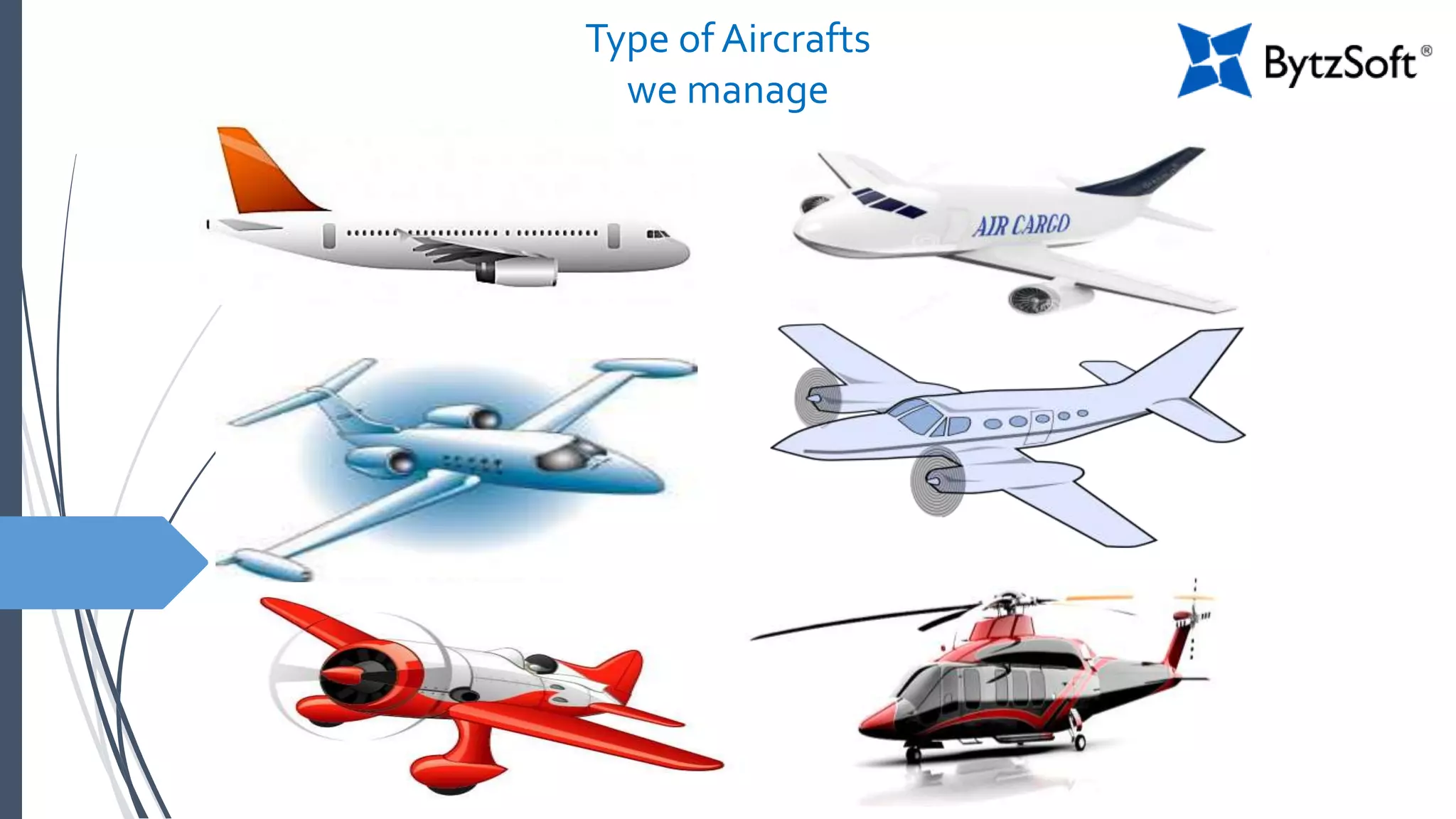 Aviation Software for Aircraft Maintenance & Inventory Management | PPT