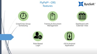 Aviation Software for Aircraft Maintenance & Inventory Management | PPTX