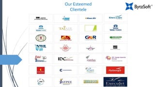 Aviation Software for Aircraft Maintenance & Inventory Management | PPTX